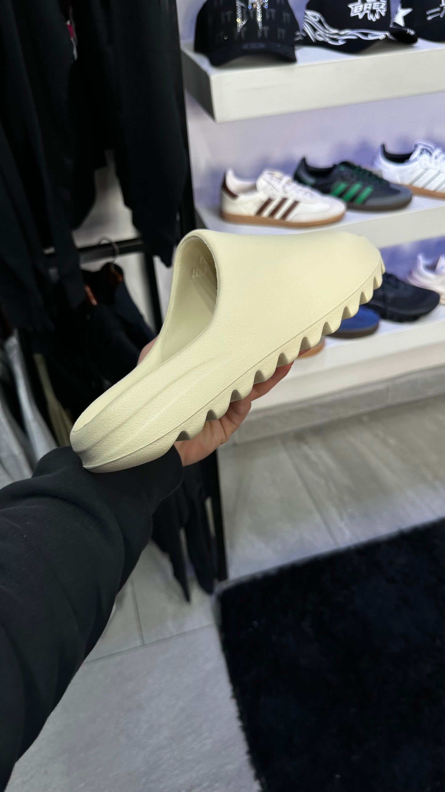 Adidas Yeezy Slides “Bone” – BRICKNEACKERS